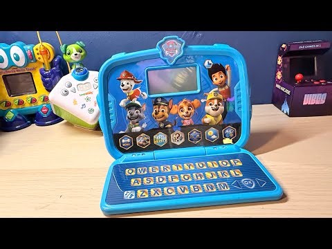 VTech Paw Patrol Learning Tab Top - Part 4