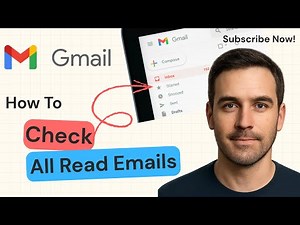 How to Check Read Emails on Gmail | 2025 Guide