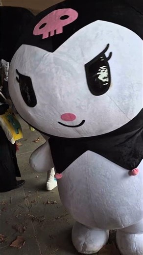 #luccacomicsandgames #2025 #cosplay #kuromi #shorts