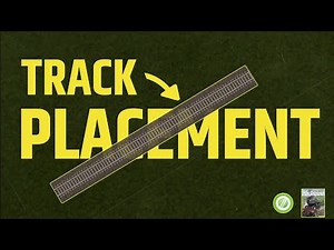 Placing Tracks in TSRE 5 - Beginner's Guide