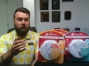 First Alert Wireless Interconnected Smoke Alarms