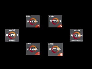 "Ryzen 3 vs 5 vs 7 vs 9– Which AMD CPU Should YOU Buy in 2025? | Simple Guide for Gamers & Creators"