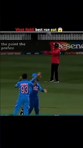 Top 3 best Run Out In Cricket By Virat Kohli 😱 #shorts #viral #cricket #tranding #ipl
