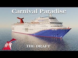 How to build Carnival Paradise in Minecraft! | Part 1- The Draft