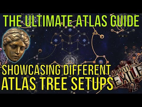 POE2 - How to Set Up your Atlas Passive Tree for Maximum Efficiency (Guide)
