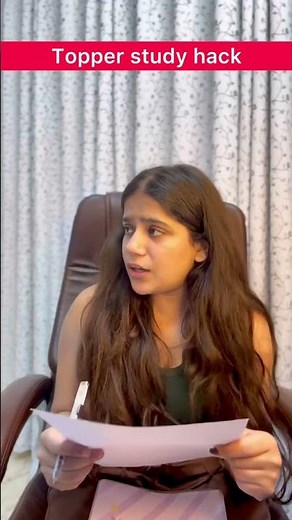 Topper study hack || Board exam | Class 10 | Class 9 #shorts #class10