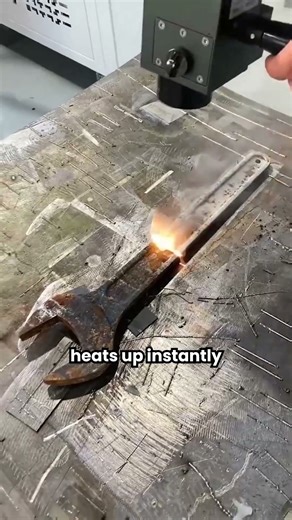 Laser Rust Removal Is Insane!🔥 #shorts #rustremoval