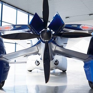 AeroMobil prototype flying car crashes during test