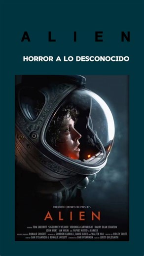Análisis de la película Alien con Ellen Ripley