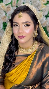 Mehndi Bride ❤️🌿 | Jiba’s makeover