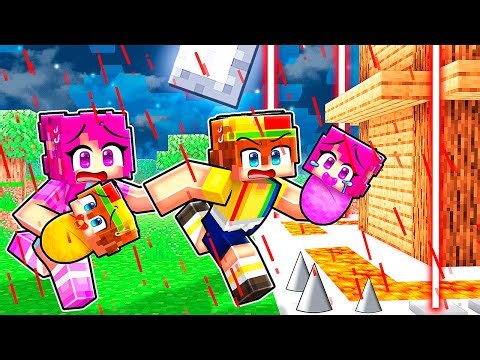 Security House vs. BLOOD RAIN w/ FAMILY!