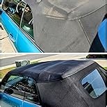 PROTEX World Convertible Soft Top Canvas Restorer (Black) 500 Milliliter - Color Restores Like New