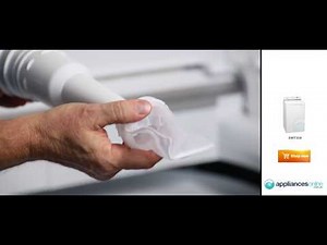 Overview of the 5.5kg SWT554 top load washing machine from Simpson - Appliances Online