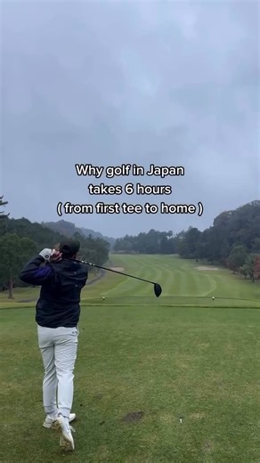 Golf Digest on Instagram: "A 1.5-hour break at the turn. 😳 Should courses have a front nine and back nine starting time? (📹: @seanhosaka_)"