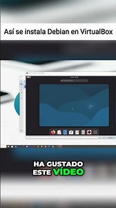 Así se instala Debian en VirtualBox (2025)💪#Debian #VirtualBox #Instalacion #shorts #tecnologia