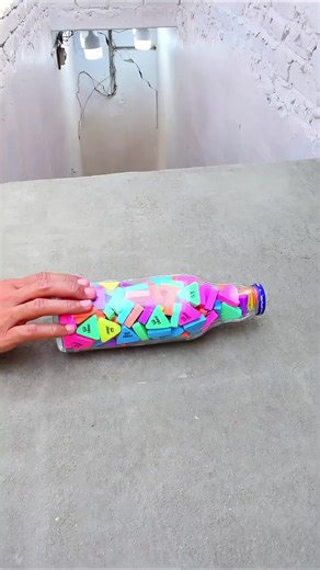 #asmrvideo #asmrsounds #satisfyingvideo #crashbottle #breakbottle | ASMR