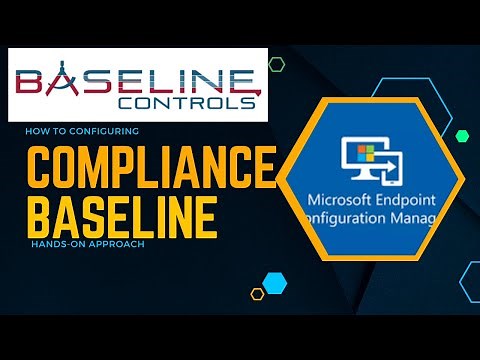 How to configure Compliance Baseline (SCCM)