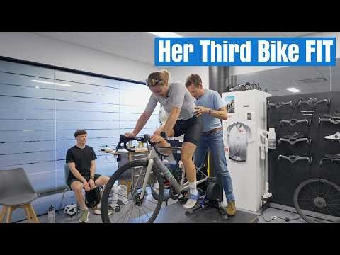 Can this Bike Fitter Solve Her Ongoing Back Issues