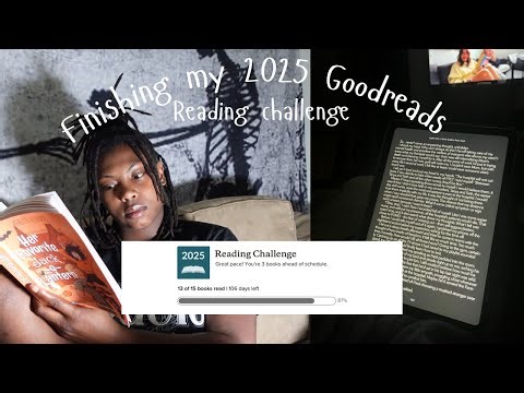 Complete my 2025 Goodreads challenge with me!