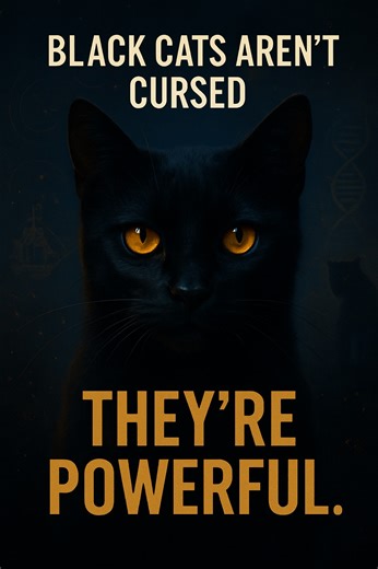 218K views · 11K reactions | 11 Surprising Truths About Black Cats You Never Knew #BlackCatMagic #CatFacts #BlackCatAppreciation #MythBusting #CatLovers #BlackCatsOfFacebook #CuteCats #FelineFacts #CatHistory #Melanism #BombayCat #CatVideo #FacebookWatch #CatMythology #SpookyAndSweet #AdoptDontShop #CatScience #LuckyCat #BlackCatLove | Myths & Legends | Facebook