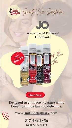 The Best Tasting Lubricant? Water-Based & Body-Safe Review!