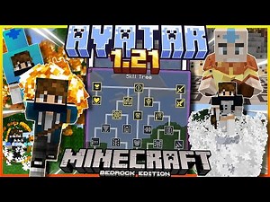 👉 [1.21+] The BEST AVATAR ADDON for MINECRAFT PE/BEDROCK!🔥💫 | BEST ADDONS FOR MCPE AVATAR