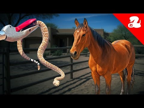 Keeping Rattlesnakes Away From Horses and Chickens