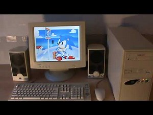 Windows 98 Startup Pentium 133MHz 32MB RAM