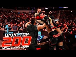 WWE Top 200 OMG Finishers Compilation | Epic Moments & Unbelievable Moves