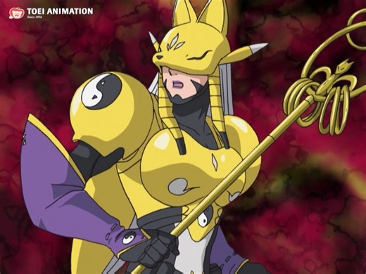 GALLANTMON CRIMSON MODE - "DO YOU WANT TO FLY GALLANTMON?" (via DIGIMON Tamers ep. 50) | Digimon