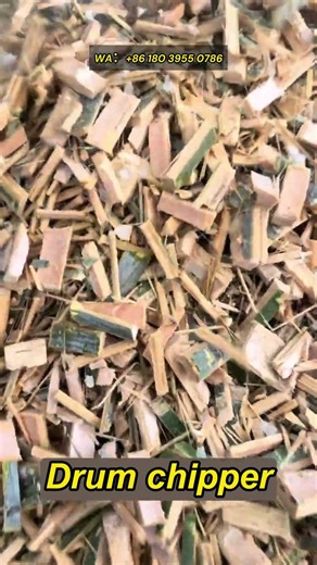 High-efficiency drum chippers: the core power source for industrial wood chip production.