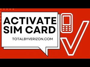 totalbyverizon.com Activate​ Sim Card ⏬👇