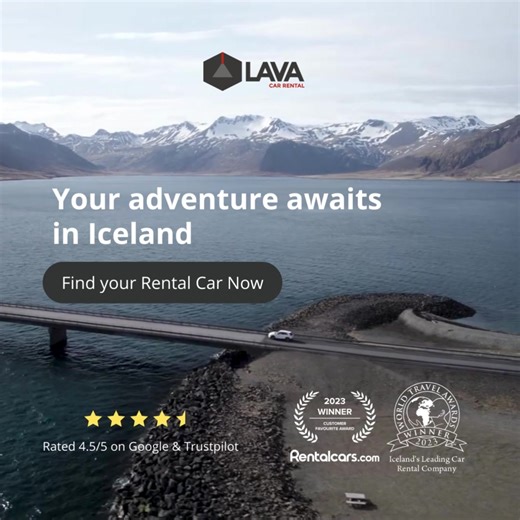 Planning an adventure road trip to Iceland? We have the right car for you 🚗 Explore Iceland with Lava Car Rental: 🔸 Local Car Rental Company 🔸 Awarded & Top-Rated Company 🔸 New & Quality Vehicles 🔸 24/7 Pick-up & Drop-off 🔸 Insurance Included 🔸 Free Cancellation | Lava Car Rental