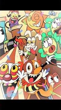 Silly Circus (ACECRAFT Fanart) #acecraft #shorts #speedpaint