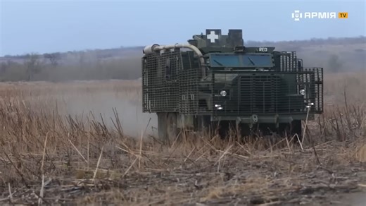 This vehicle took mines, RPGs, and drones... everyone lived