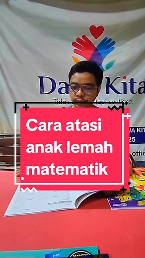 Cara atasi anak lemah matematik #cikgumohdfadlisalleh #bukulatihanmatematik #tiktokmalaysia #bukumatematik #MFS