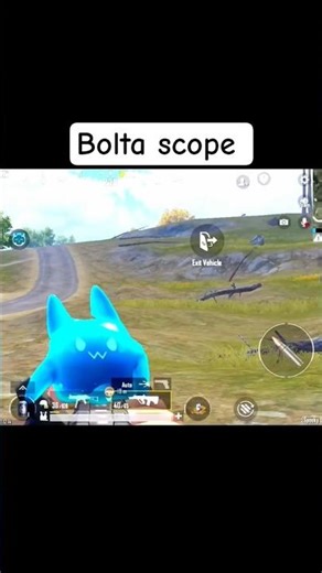 new scope in bgmi 🤣🤣 || #pubg #pubgmobile #shorts #bgmi