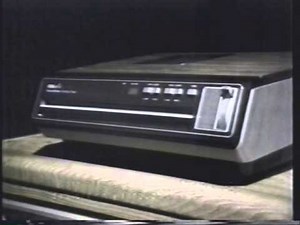 RCA CED Videodisc Commercial - from 1981!!