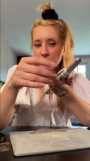 Make your own silver ring with silver clay!