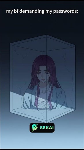 Is sharing passwords toxic?‪@Sekai_App‬ #sekaiapp #sekai