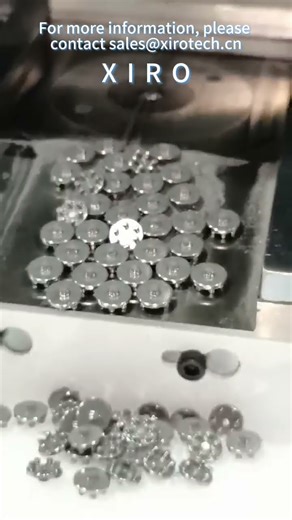 Mechanical Powder Press, XRPB-6T with Upper Two / Lower Three Die Set, Iron-Based Planetary Carrier