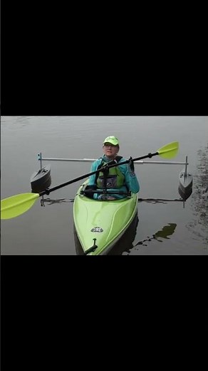 How to Kayak with One Arm | Adaptive Versa Paddle System