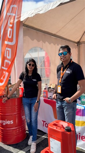 29K views · 132 reactions |  En direct de la station TotalEnergies...