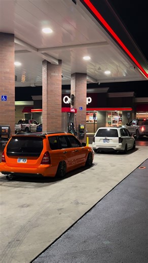 pops finally got his forester up and running #sti #subaru