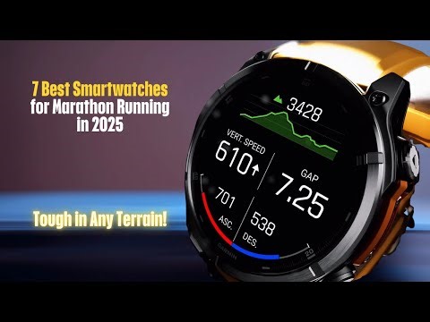 7 Best Smartwatches for Marathon Running in 2025; Tough in Any Terrain!