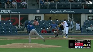 Luke Voit's two-run homer