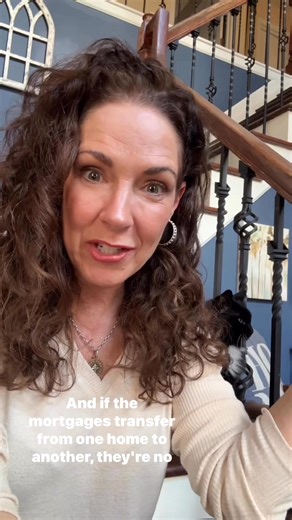 🏡💡 What’s the deal with “portable mortgages”? The FHFA is looking at a new idea that would let homeowners take their current mortgage — and low interest rate — with them when they move. Not trading a 3% rate for today’s 6.5ish%. 🙅‍♀️📉 🔥 Sounds great but tere’s the catch: Economists say portable mortgages don’t fit the way the U.S. mortgage system is built. Mortgages are tied to the property, not the person — and changing that could disrupt how mortgage-backed securities are priced, make ser