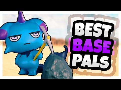PALWORLD BEST BASE PALS | Best Worker Pals in Palworld