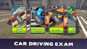 Download and Play Car Driving Test Simulation on PC (Emulator)