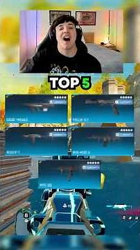 NEW TOP 5 *META* LOADOUTS in WARZONE 👑